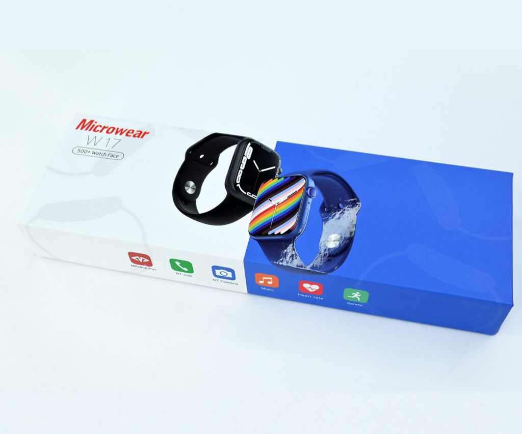 Microwear W17 Series 7 44mm Smart Watch 500 Watch Faces – CM Shop