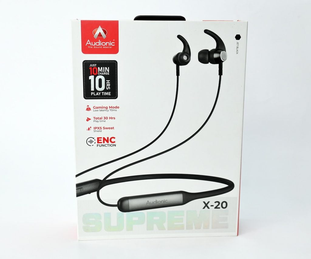 Audionic Supreme X20 Gaming Mode Wireless Bluetooth Earphones – CM Shop