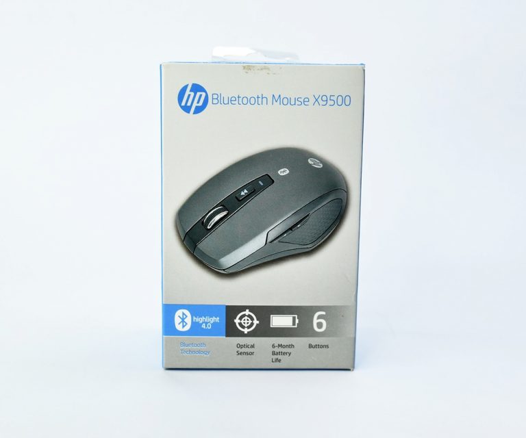 HP X9500 Universal Bluetooth Mouse No Need Dongle – CM Shop