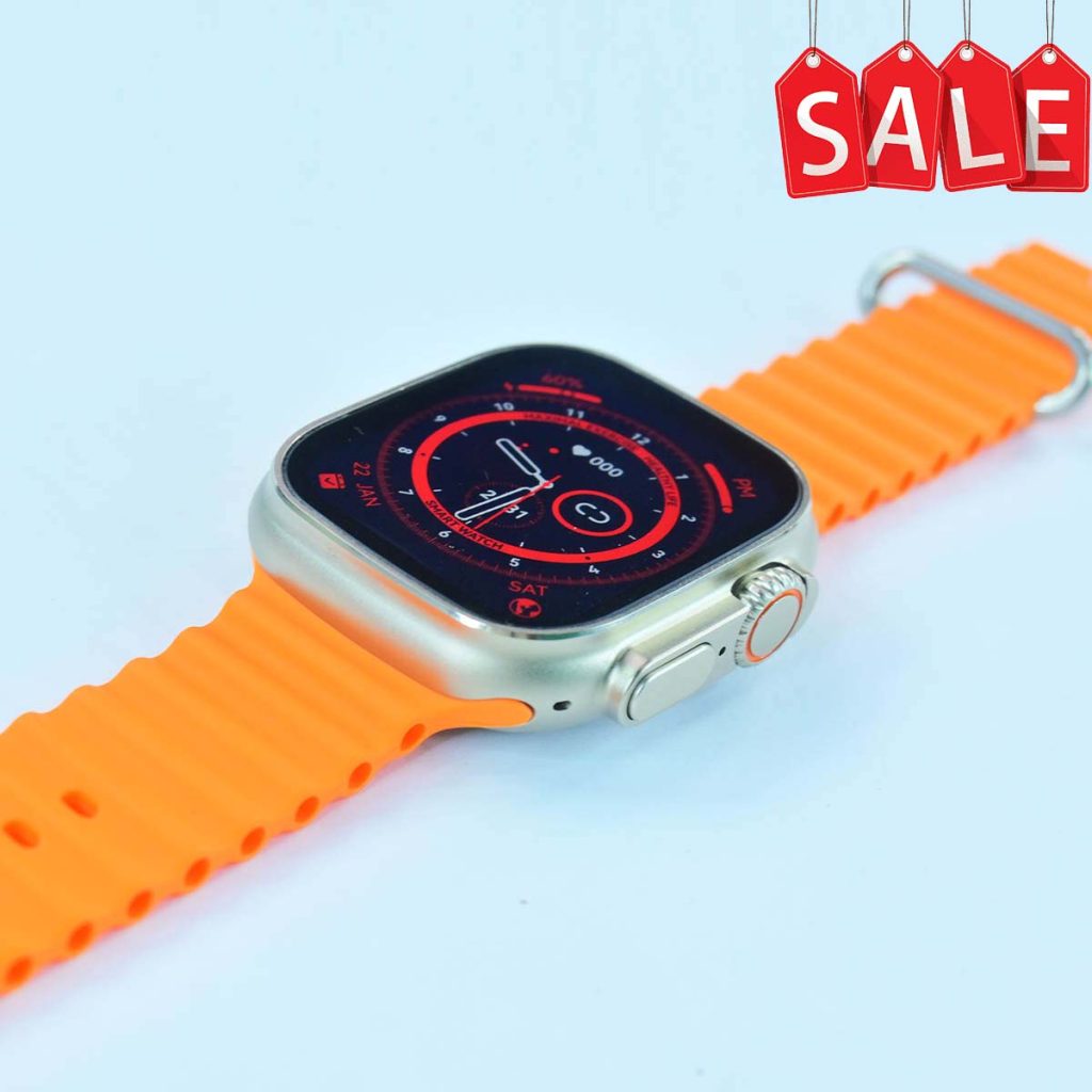 Original Zordai Z8 Ultra Max Smart Watch with Forver ON Display – CM Shop