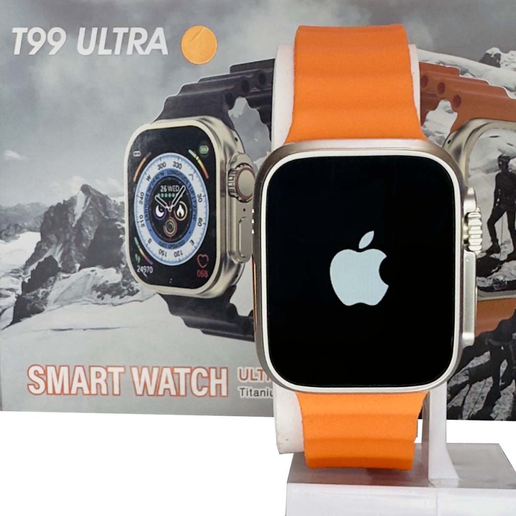 Microwear W17 Series 7 44mm Smart Watch 500 Watch Faces – CM Shop