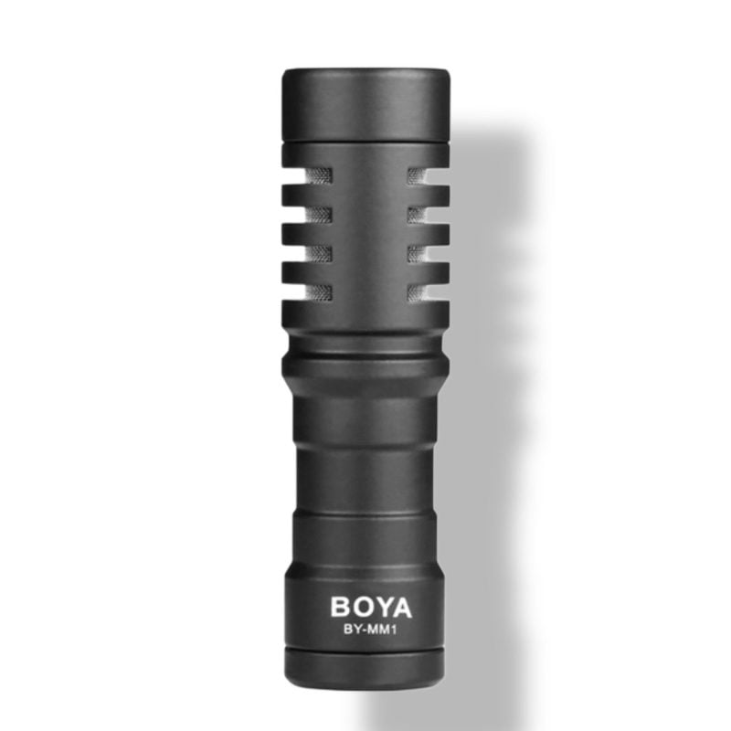 BOYA BY MM1 UNIVERSAL CARDIOID MICROPHONE - CM Shop