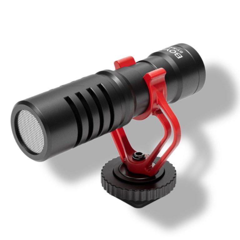 BOYA BY MM1 UNIVERSAL CARDIOID MICROPHONE - CM Shop