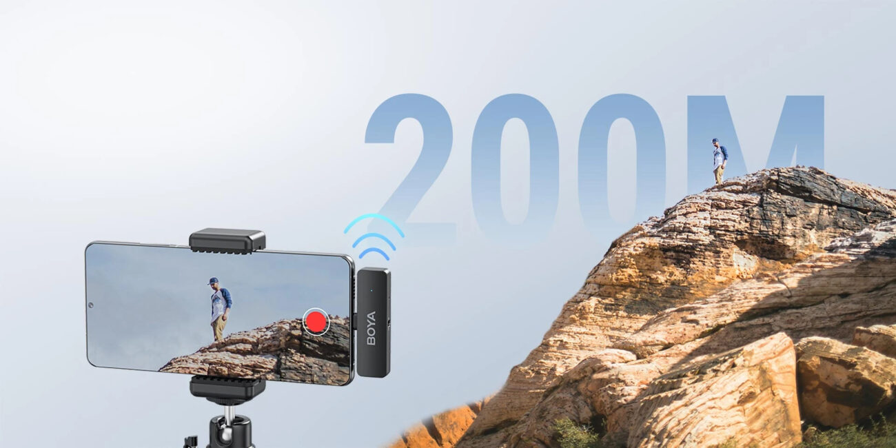 BOYA BY-V4U 4-CHANNEL WIRELESS MICROPHONE - CM Shop