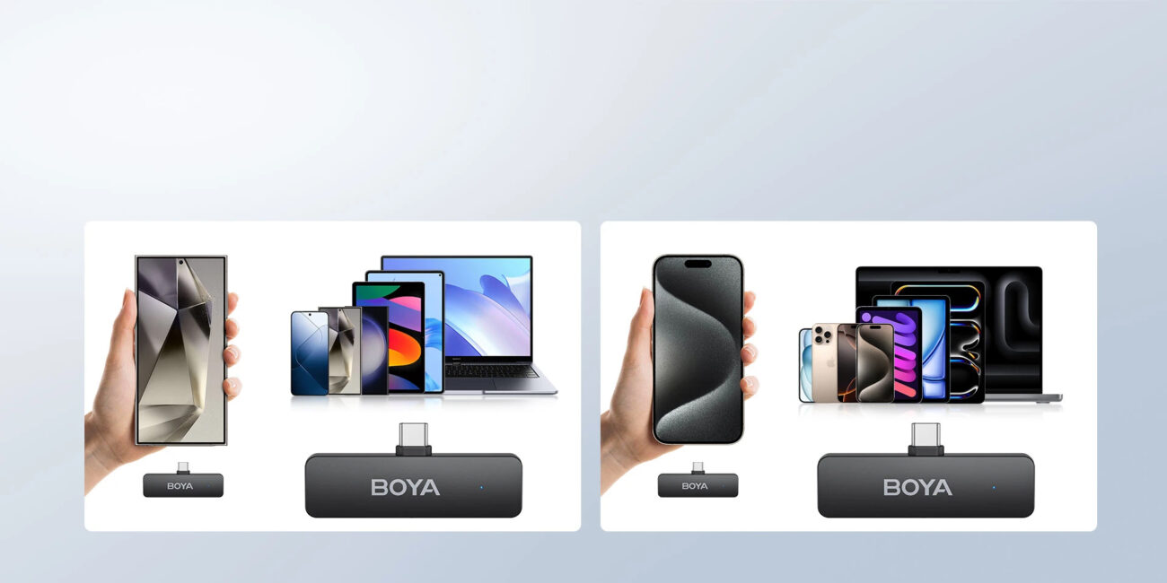 BOYA BY-V4U 4-CHANNEL WIRELESS MICROPHONE - CM Shop