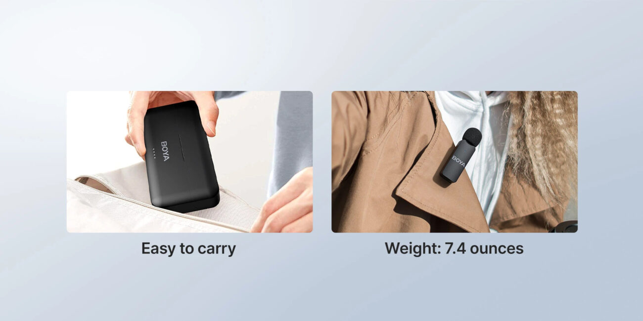 BOYA BY-V4U 4-CHANNEL WIRELESS MICROPHONE - CM Shop