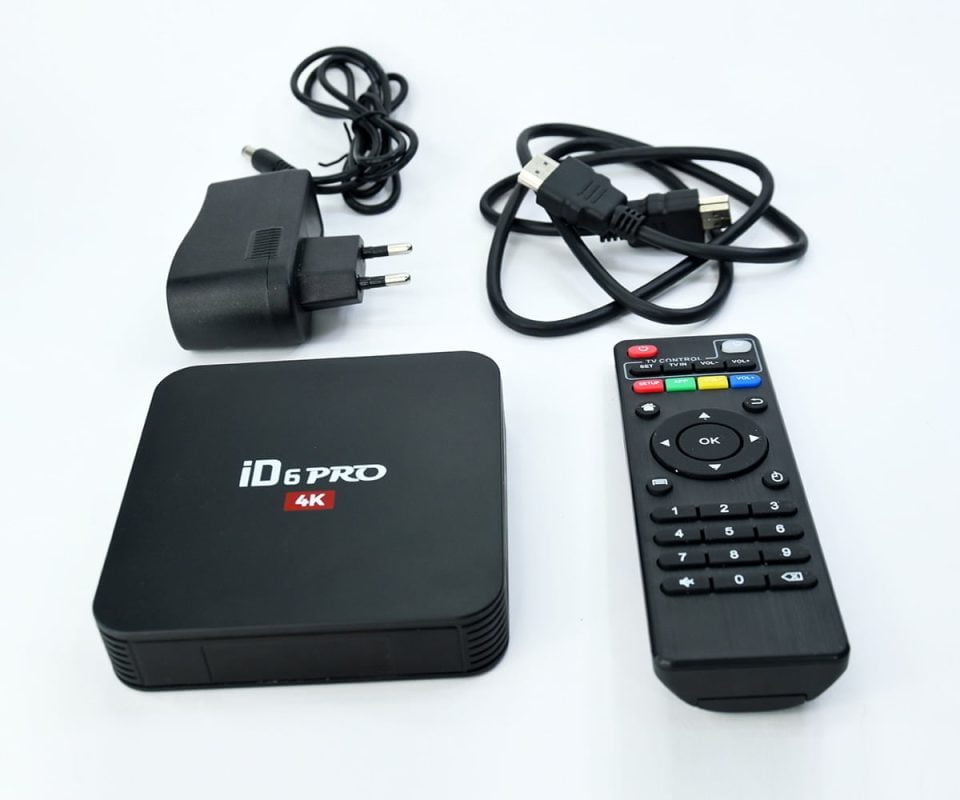 ID 6Pro Andriod Tv Box 8Gb/128Gb Original with bluetooth and 5G WiFi ...