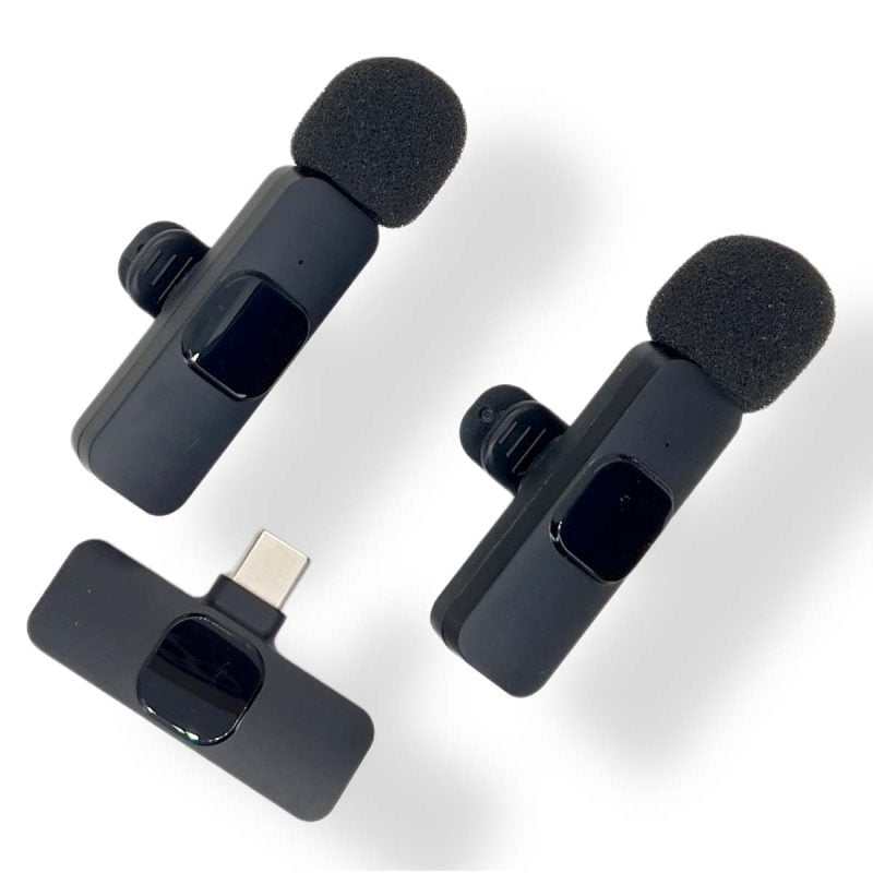K9 Dual Wireless Mic Original TYPE-C - CM Shop