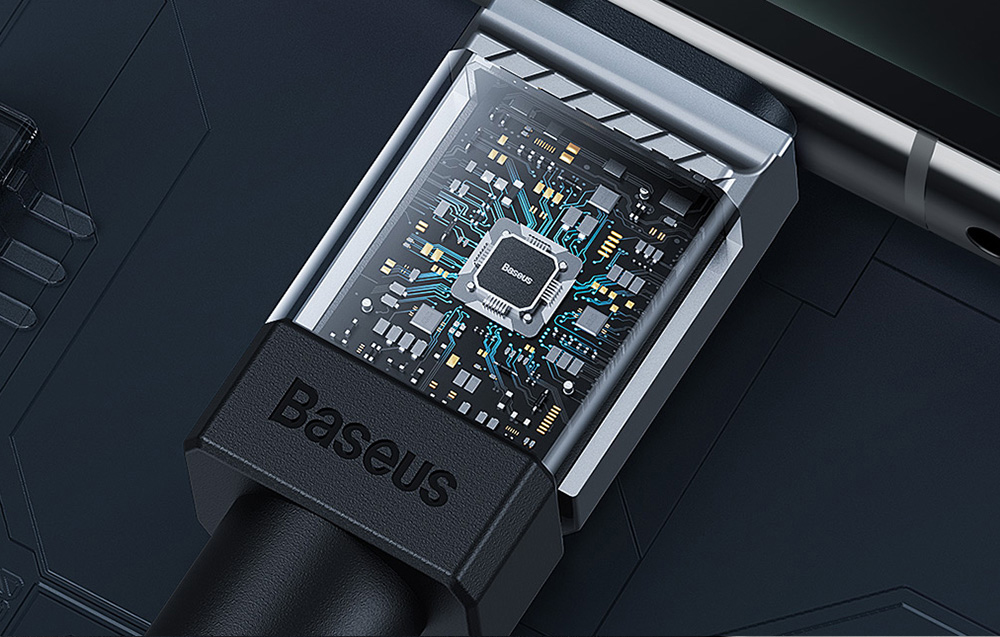 Baseus CoolPlay Series 2m Fast Charging Cable C to C 100W - CM Shop