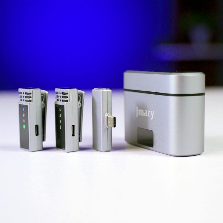 Jmary MW-15 Dual Wireless Microphone Type-C - CM Shop