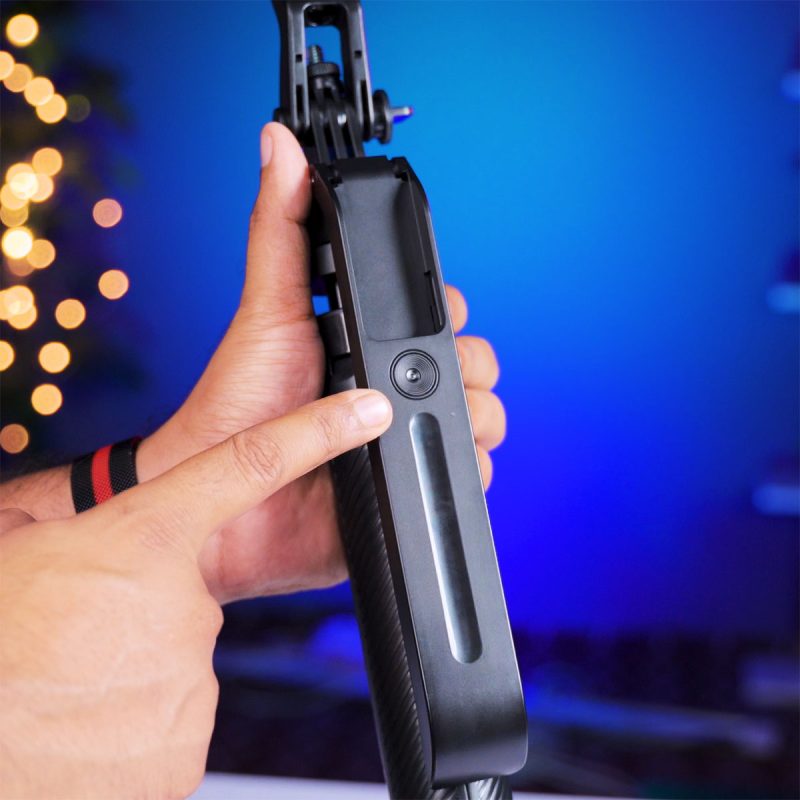 C12 Auto Face Tracking Tripod 360 for Android, iPhone & Camera with ...