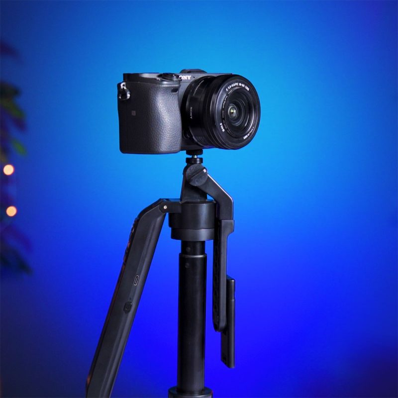 C12 Auto Face Tracking Tripod 360 for Android, iPhone & Camera with ...