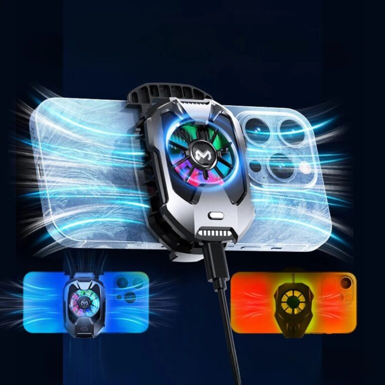 MEMO DLA8 RGB COOLING FAN - CM Shop