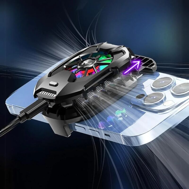 MEMO DLA8 RGB COOLING FAN - CM Shop