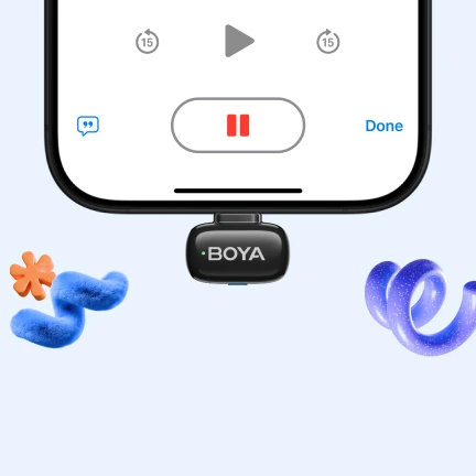 BOYA Mini 14 Dual Wireless Microphone Type-c - CM Shop