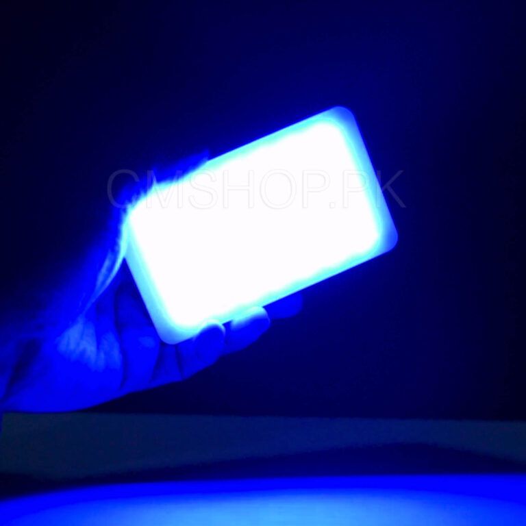 PLOKAMA U160 PRO RGB Portable LED Light (Rechargeable) - CM Shop